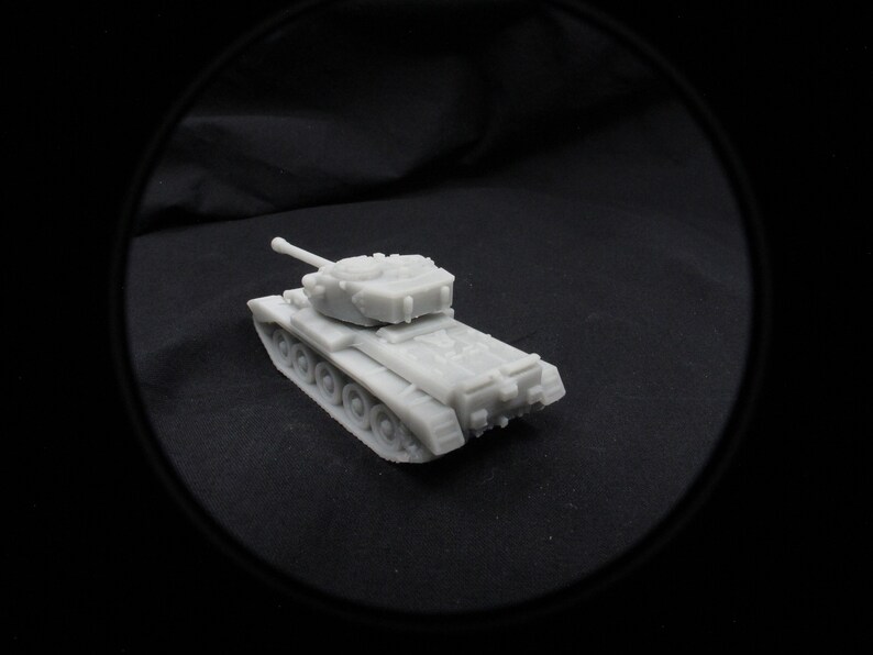 British Comet A34 Cruiser Tank 3d Print 15mm 1/100 WW2 Flames of War - Etsy