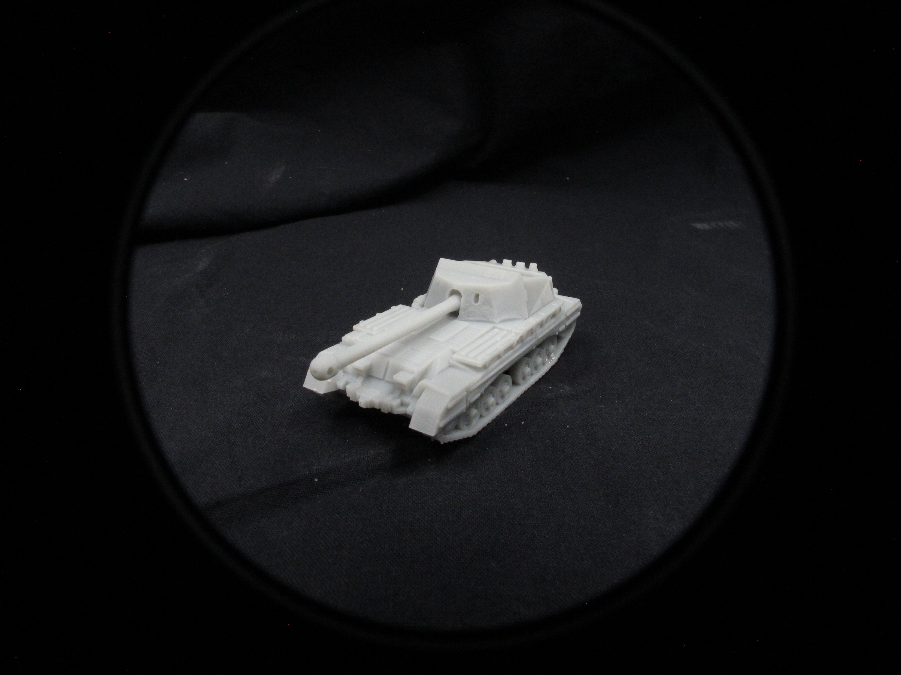 British Archer Tank Destroyer 3d Print 15mm 1/100 WW2 Flames of War - Etsy