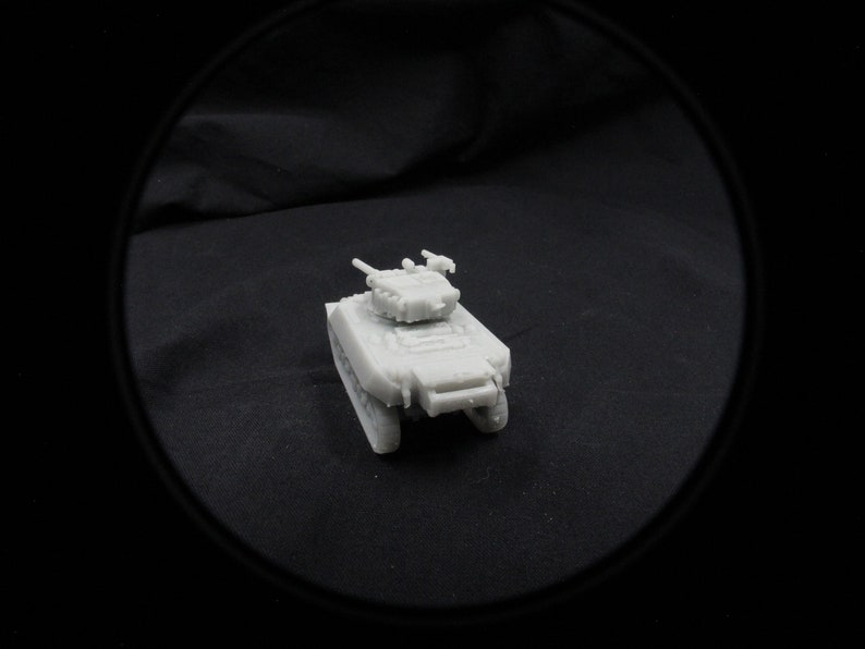 US M3A3 Stuart Tank 3d Print WW2 15mm 1/100 Flames of War - Etsy