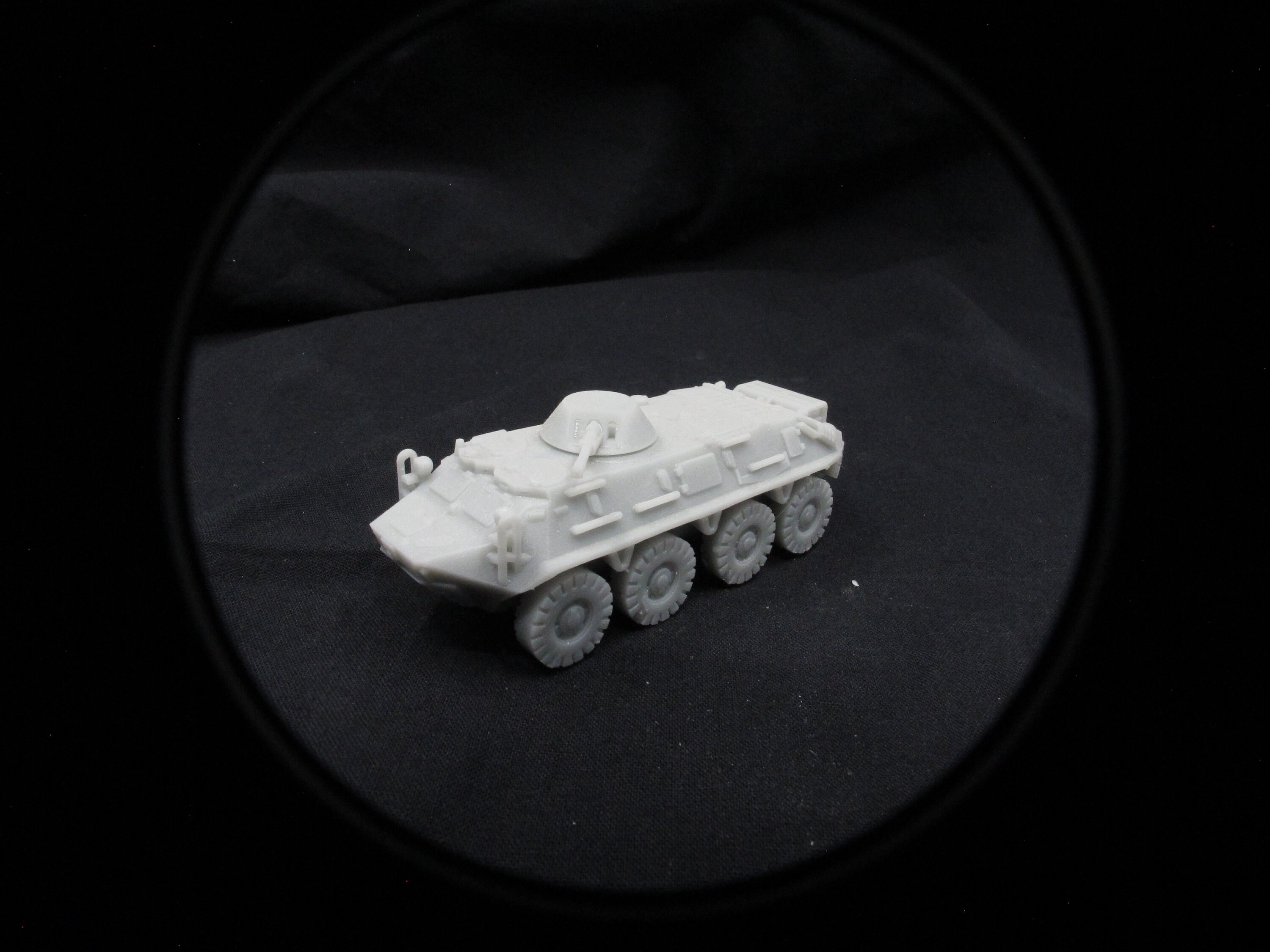 Soviet Warsaw Pact BTR-70 15mm 1/100 Flames of War Team Yankee - Etsy