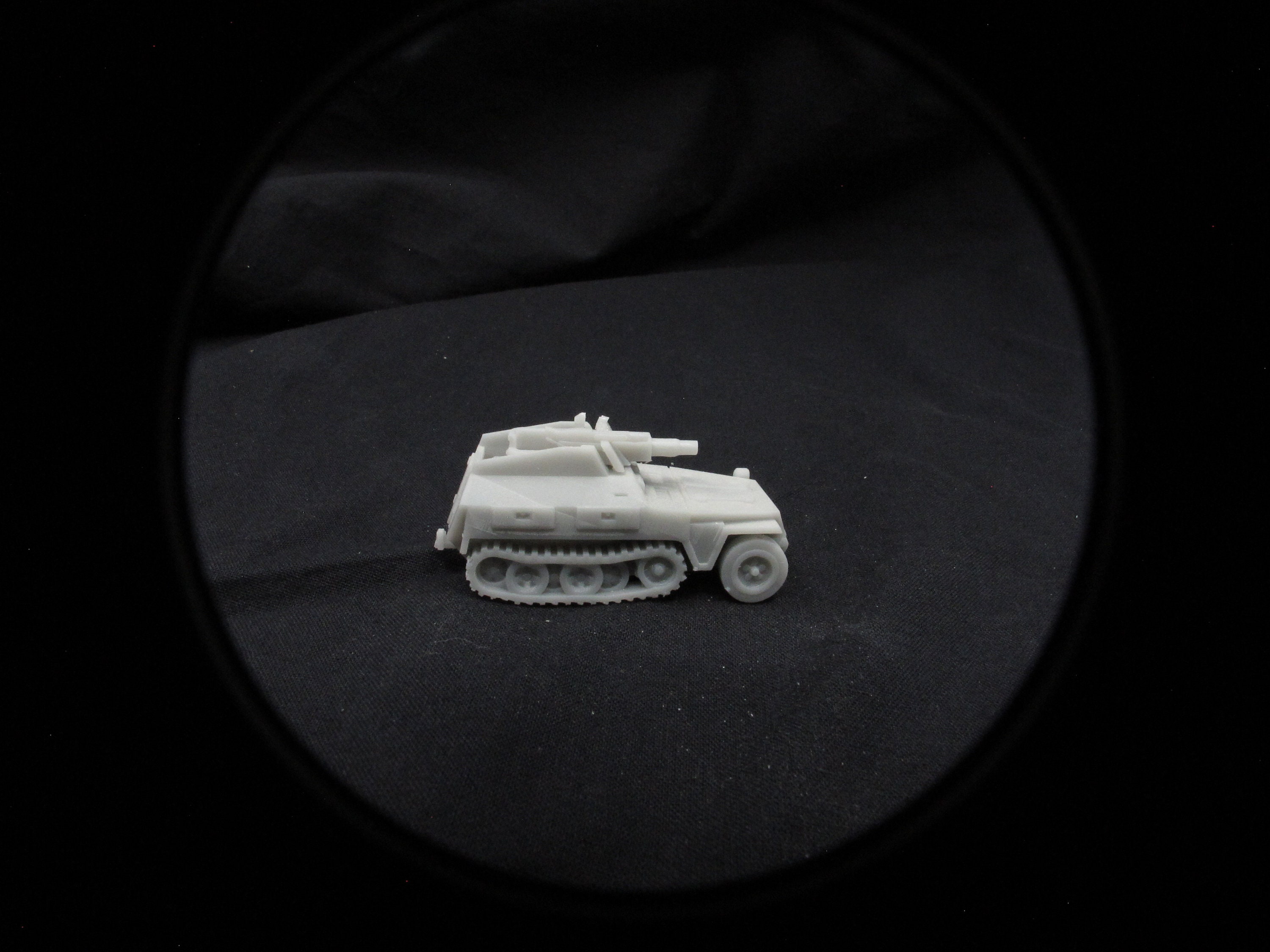 German Stummel Sdkfz 250 3d Print 15mm 1/100 WW2 Flames of War - Etsy