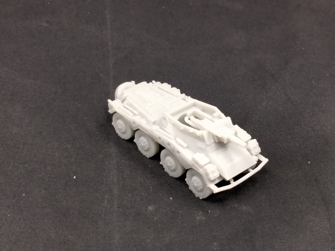 German WW2 Sdkfz 234/3 Armored Car 15mm 1/100 Flames of War - Etsy