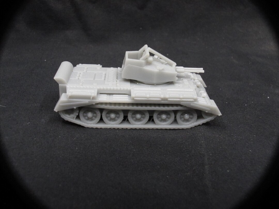 British Centaur Mk II AA Tank 3d Print 15mm 1/100 WW2 Flames of War - Etsy