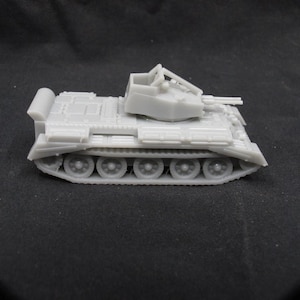 British Centaur Mk II AA Tank 3d Print 15mm 1/100 WW2 Flames of War - Etsy