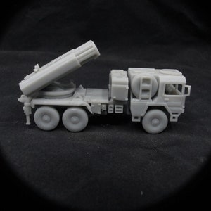 German LARS Multiple Rocket Launcher 1/100 Flames of War Team Yankee - Etsy