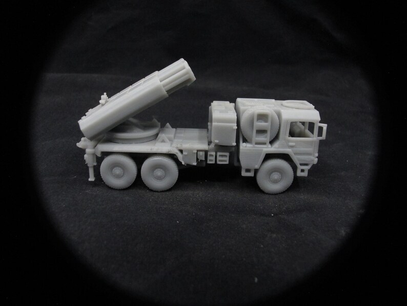 German LARS Multiple Rocket Launcher 1/100 Flames of War Team Yankee - Etsy