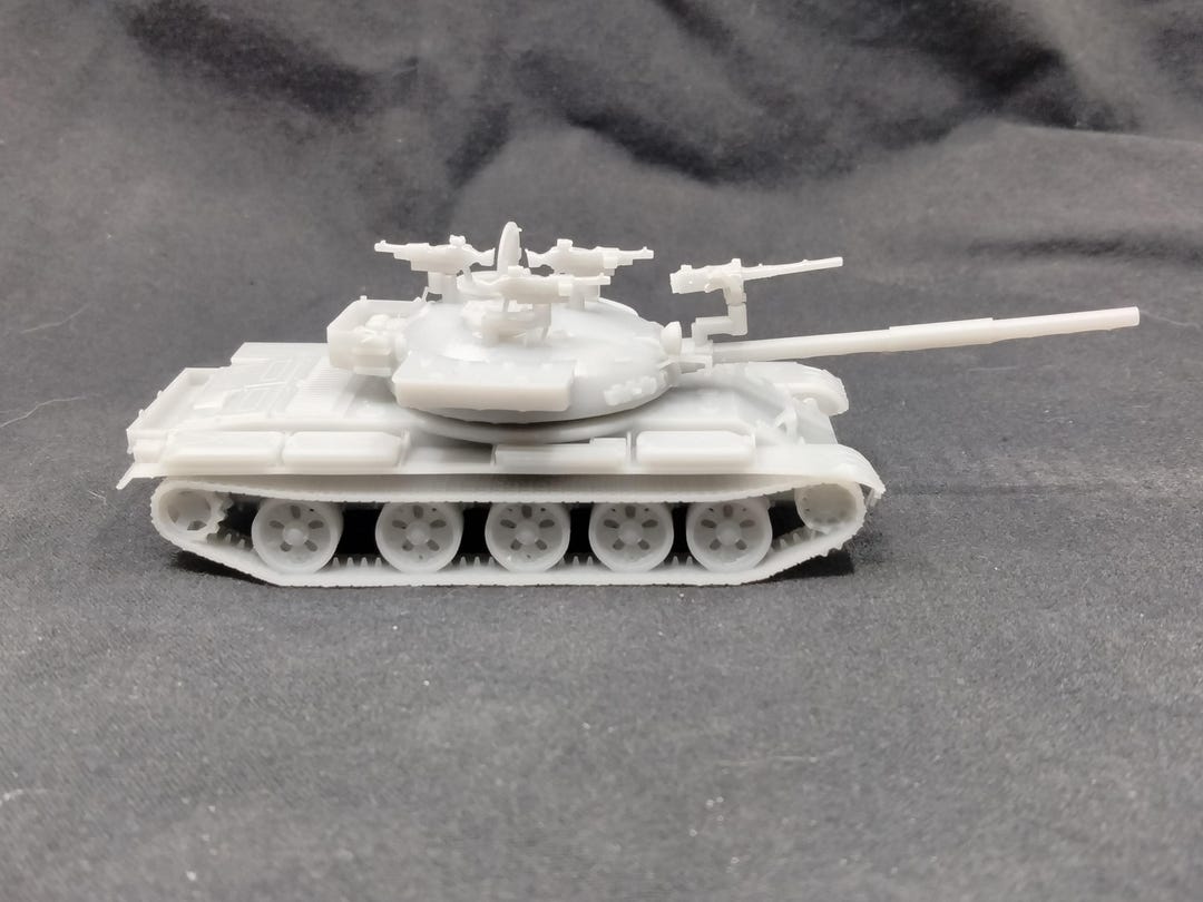 Israeli Tiran 6 MBT 15mm 1/100 Flames of War Team Yankee - Etsy