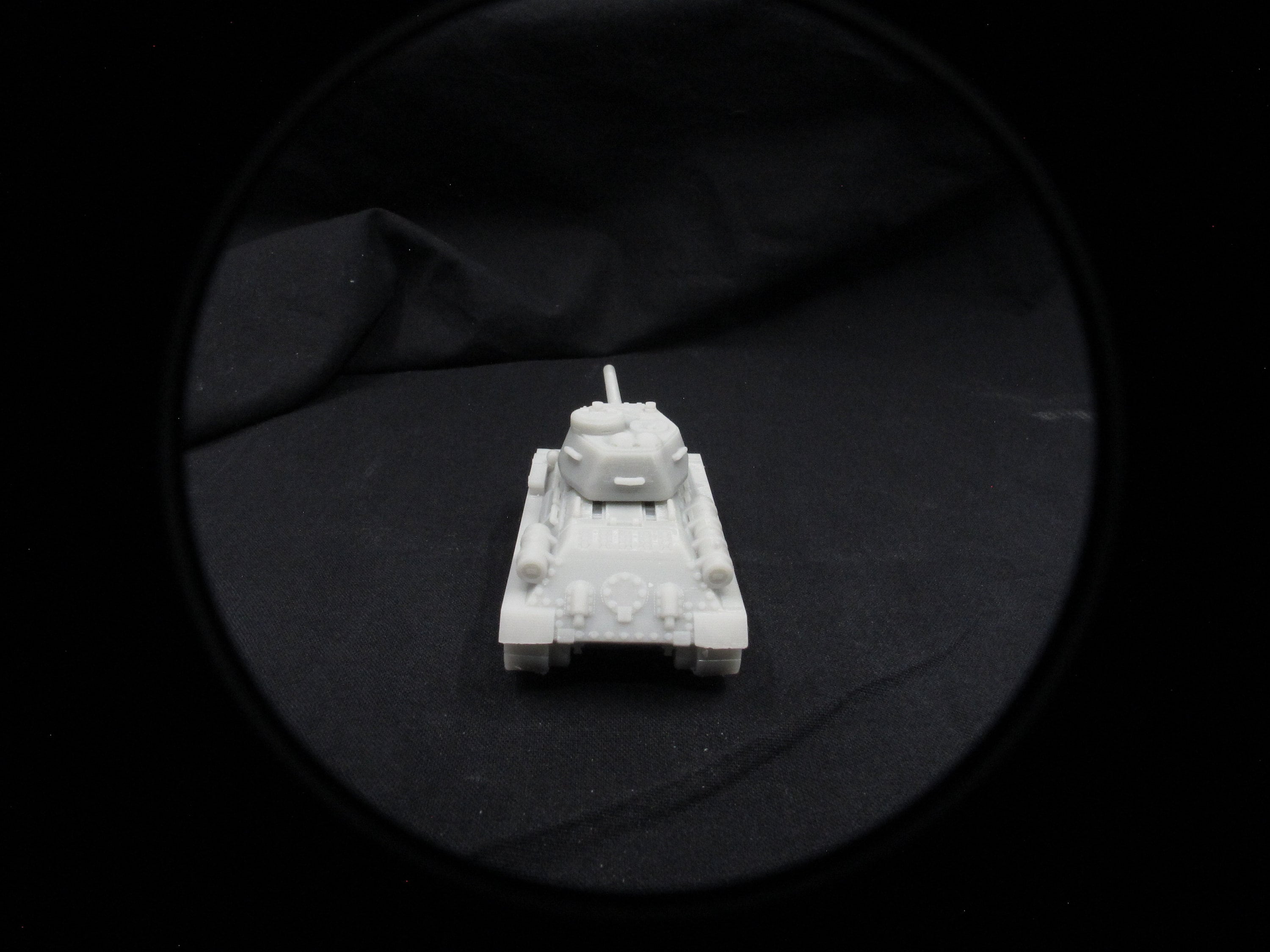 Soviet T-34-85 Tank 15mm 1/100 WW2 Flames of War - Etsy