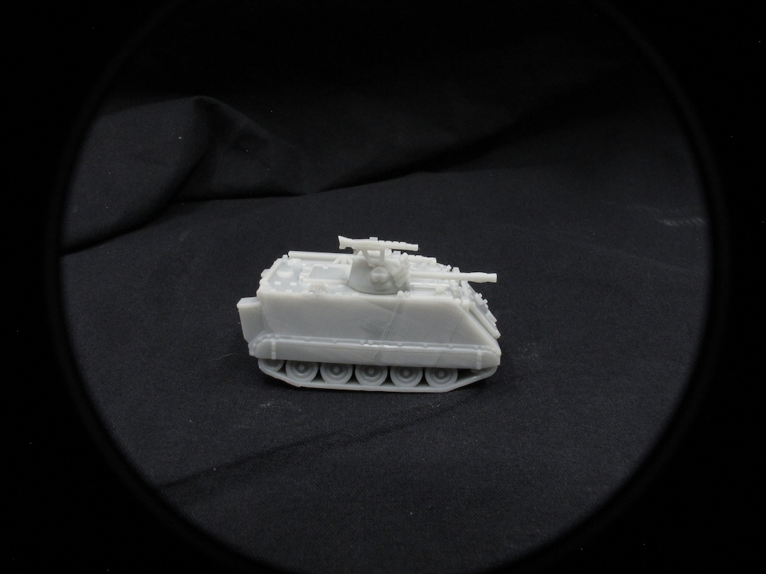 Norwegian NM135 Stormpanservogn IFV 15mm 1/100 Flames of War Team ...