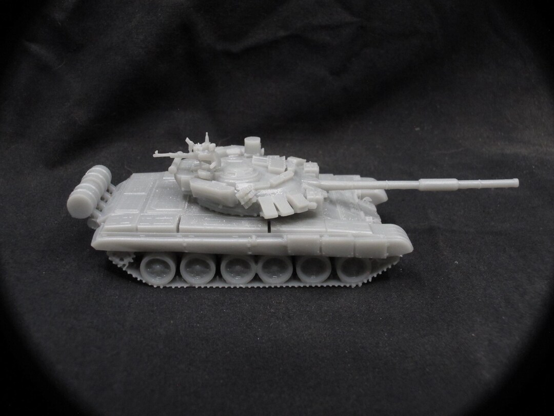 Russian T-90 MBT 1/100 15mm Team Yankee - Etsy