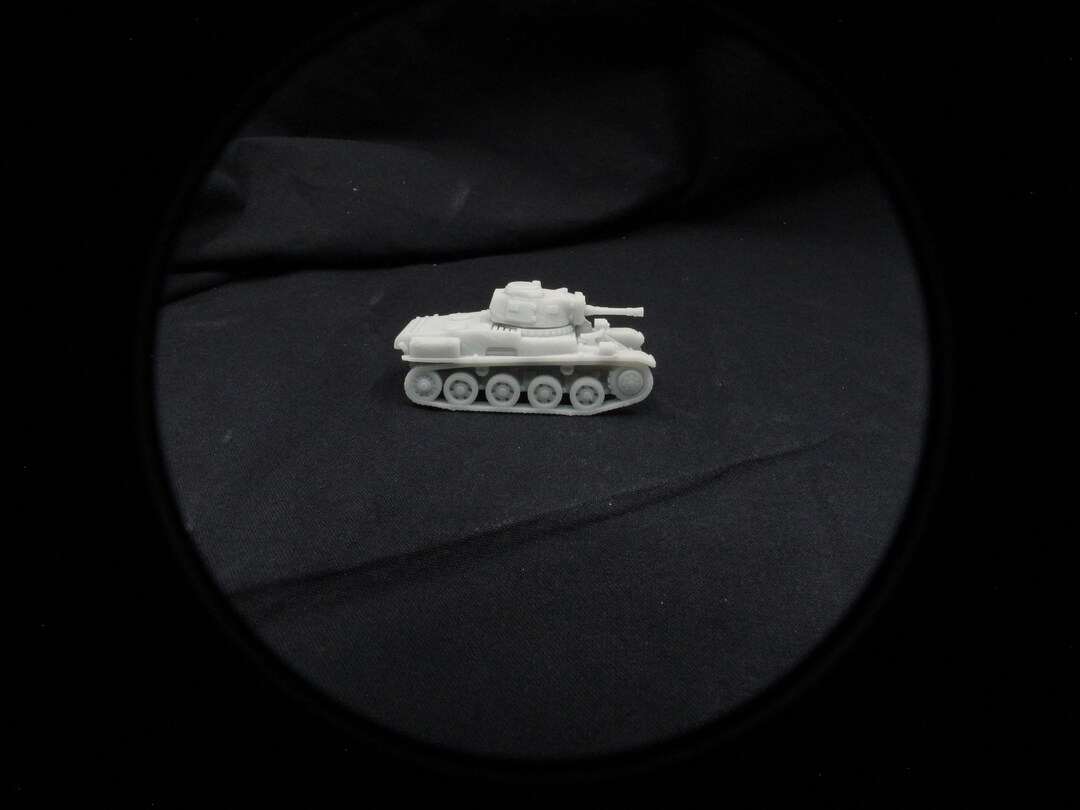 Toldi 1 Tank 3d Print 15mm Flames of War - Etsy