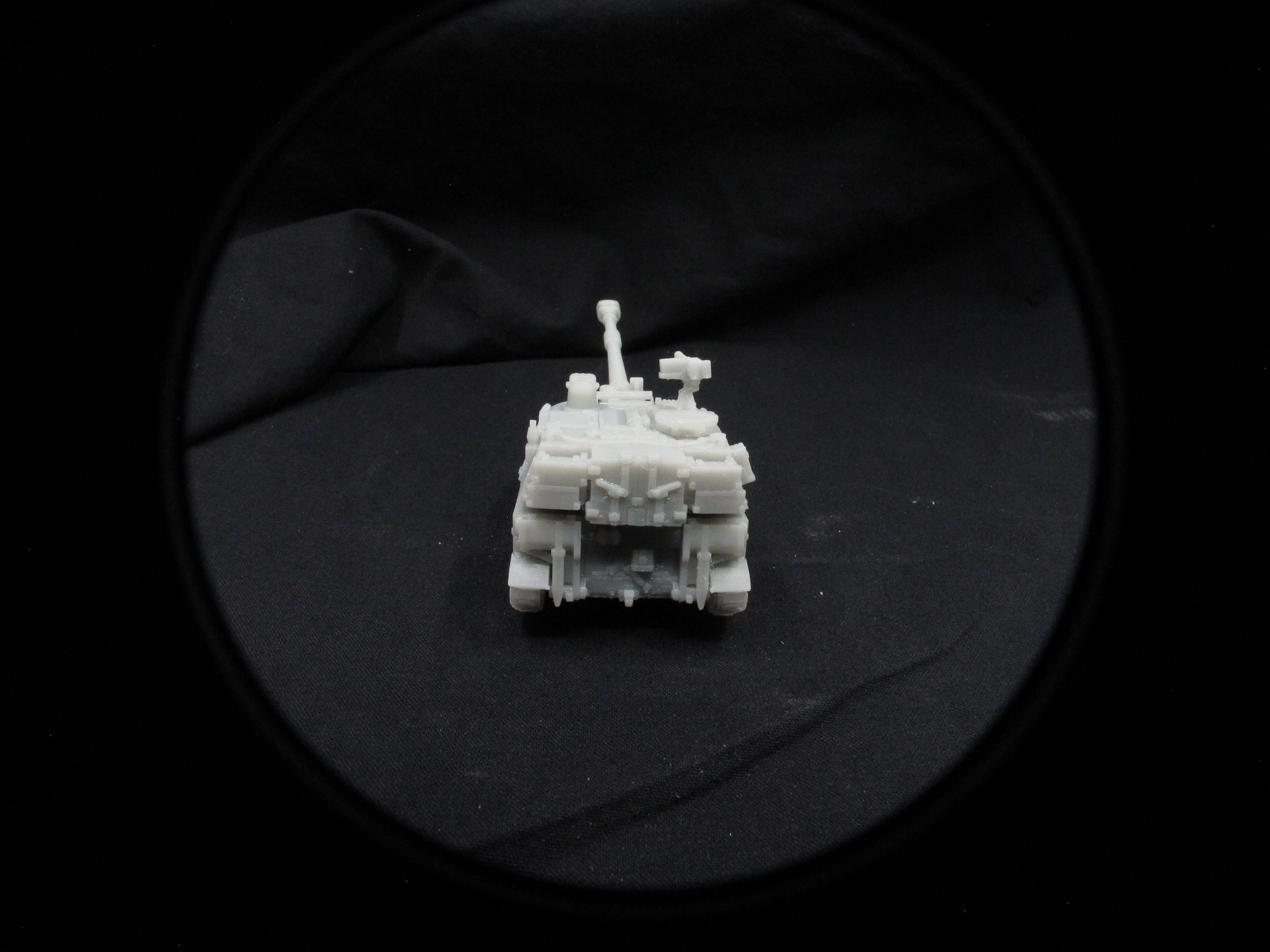 Finnish Leopard 2 Marksman 1/100 — HQ Minis