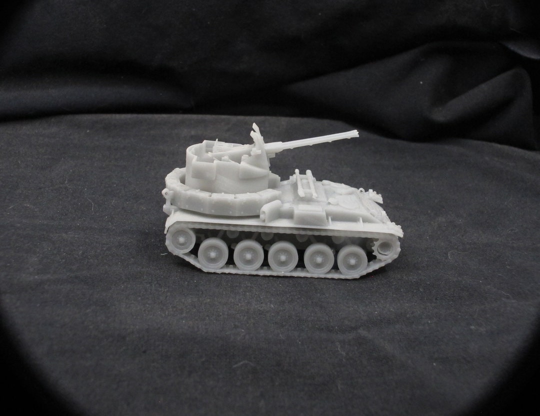 US M19 SPAA 1/100 15mm Flames of War Team Yankee - Etsy