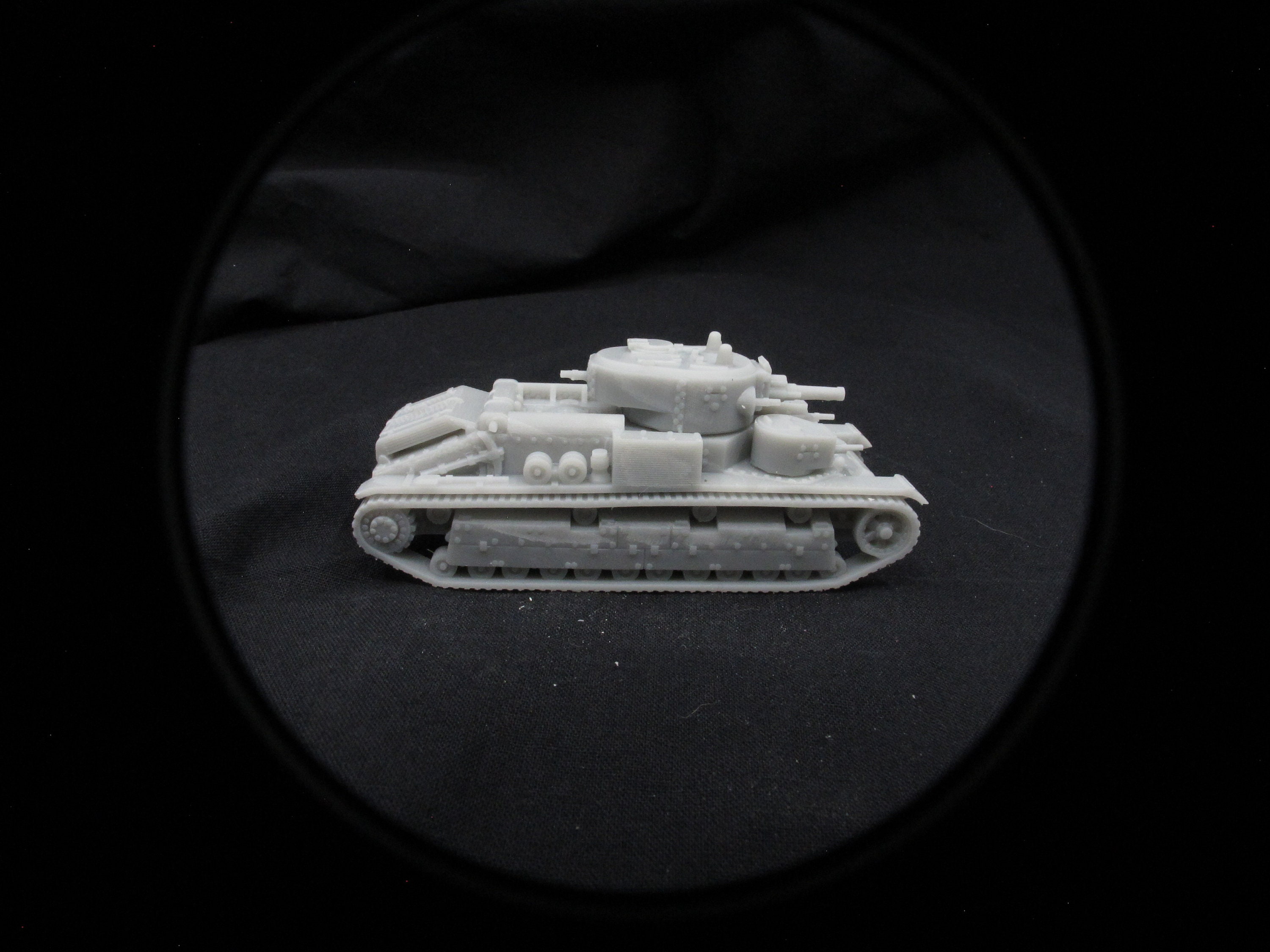 Soviet T-28E Tank 15mm 1/100 WW2 Flames of War - Etsy