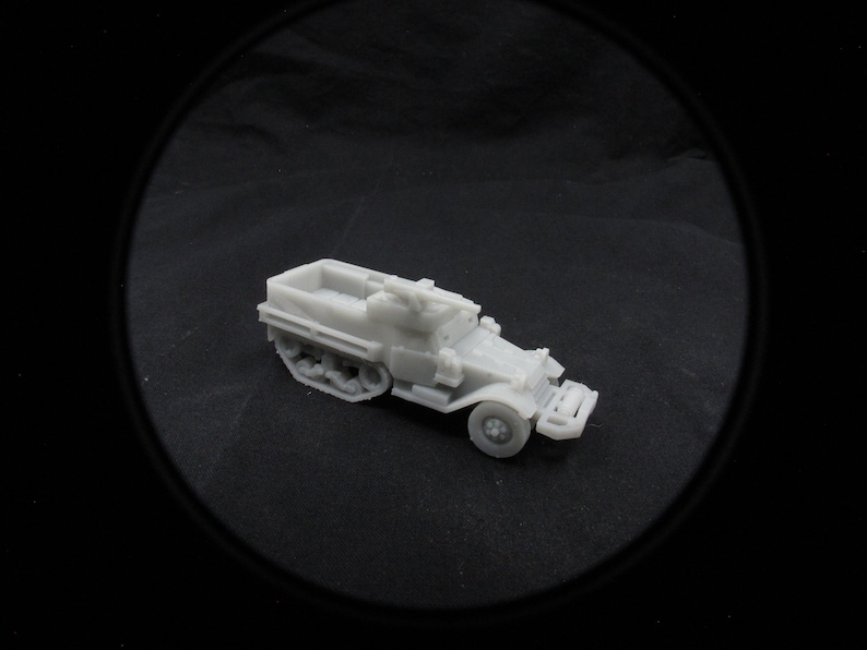 US M5 Halftrack WW2 15mm 1/100 Flames of War - Etsy