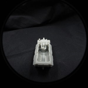 German Stummel Sdkfz 251 3d Print 1/100 15mm WW2 Flames of War - Etsy