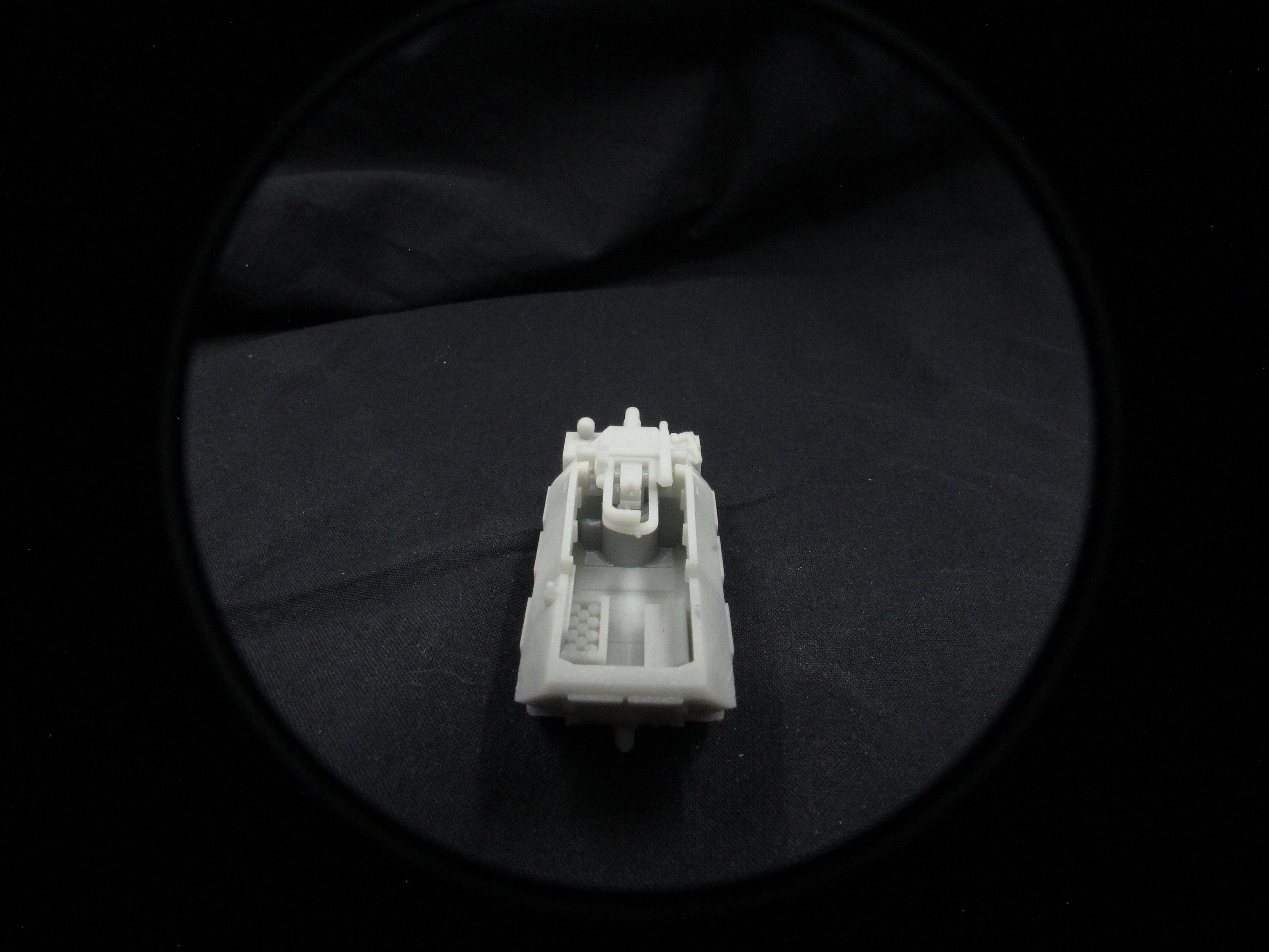 German Stummel Sdkfz 251 3d Print 1/100 15mm WW2 Flames of War - Etsy