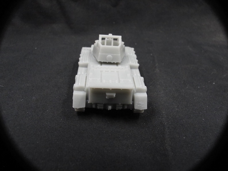 British Centaur Mk II AA Tank 3d Print 15mm 1/100 WW2 Flames of War ...