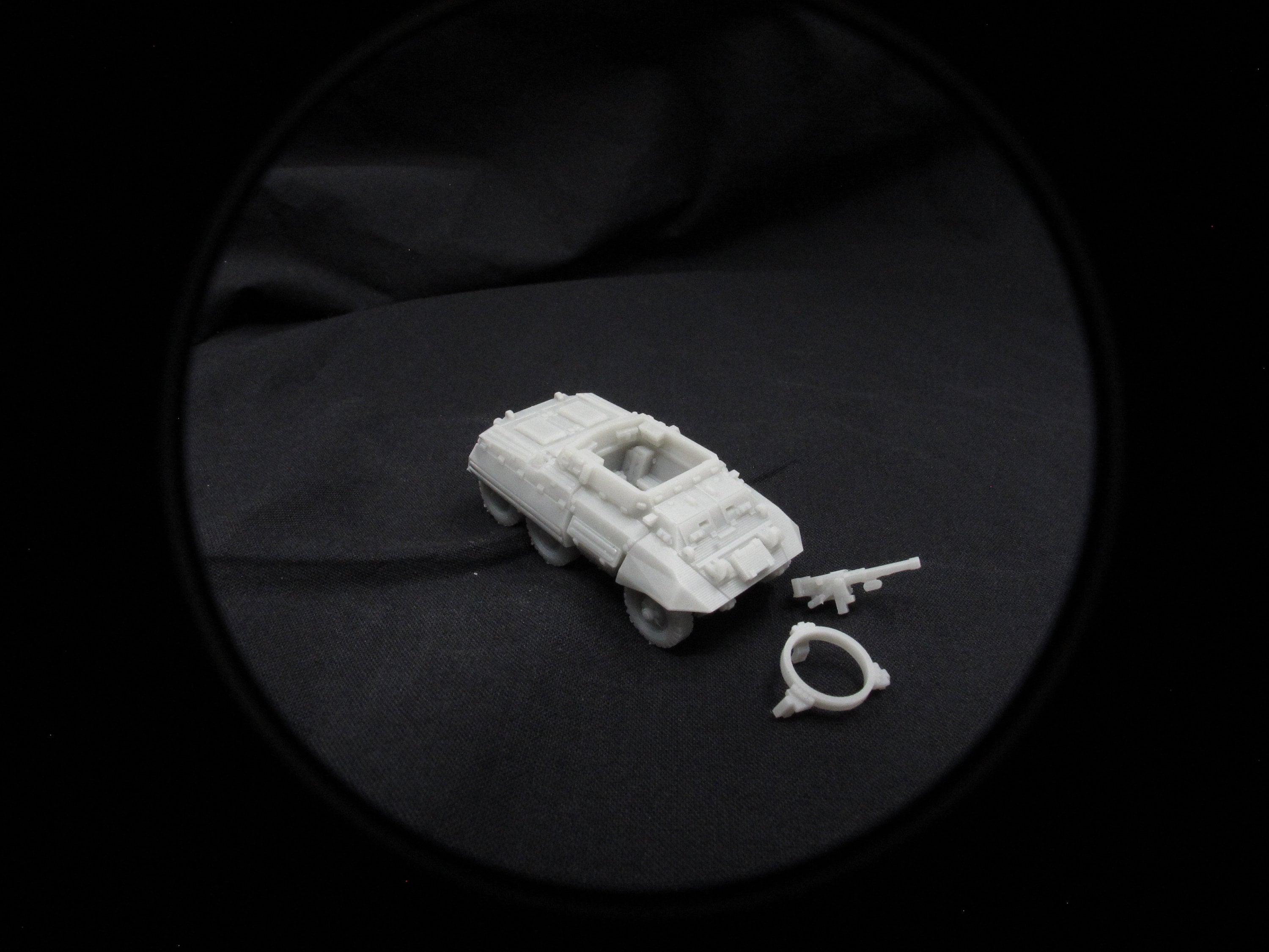 US M20 Scout Car 1/100 15mm WW2 Flames of War - Etsy