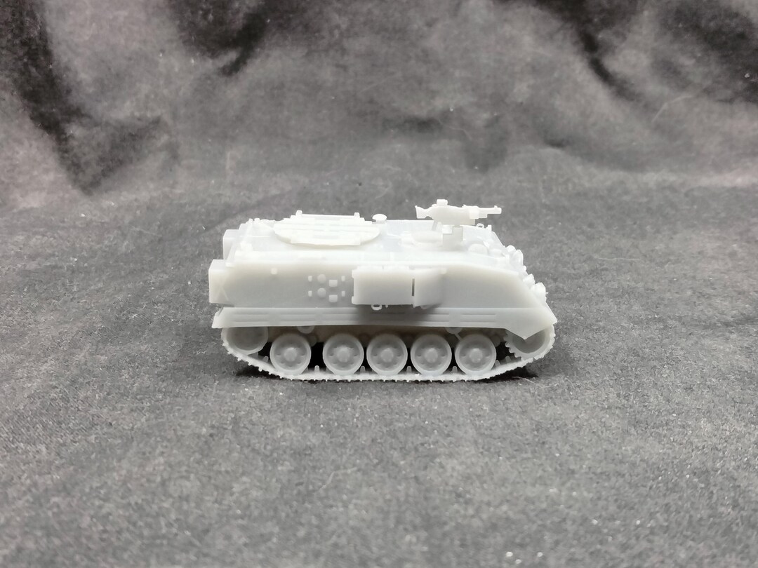 British FV432 APC 15mm 1/100 Flames of War Team Yankee - Etsy