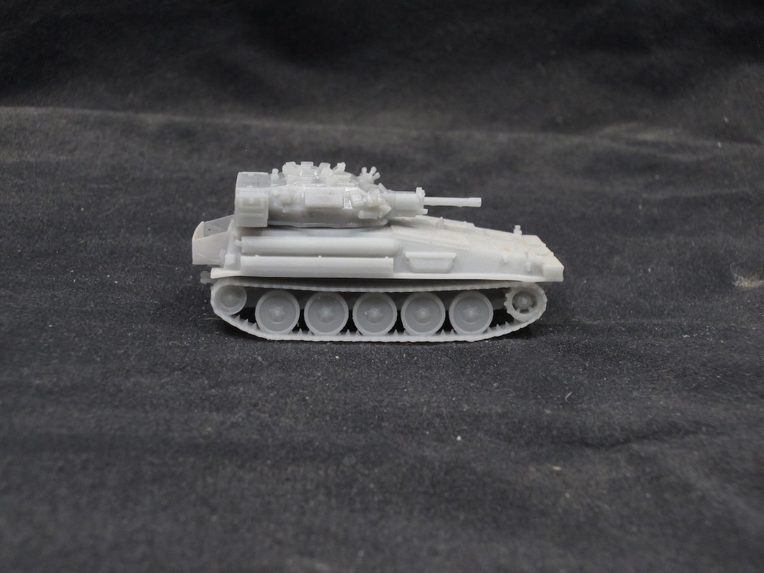 British Scorpion Recce Tank 15mm 1/100 Flames of War Team Yankee - Etsy