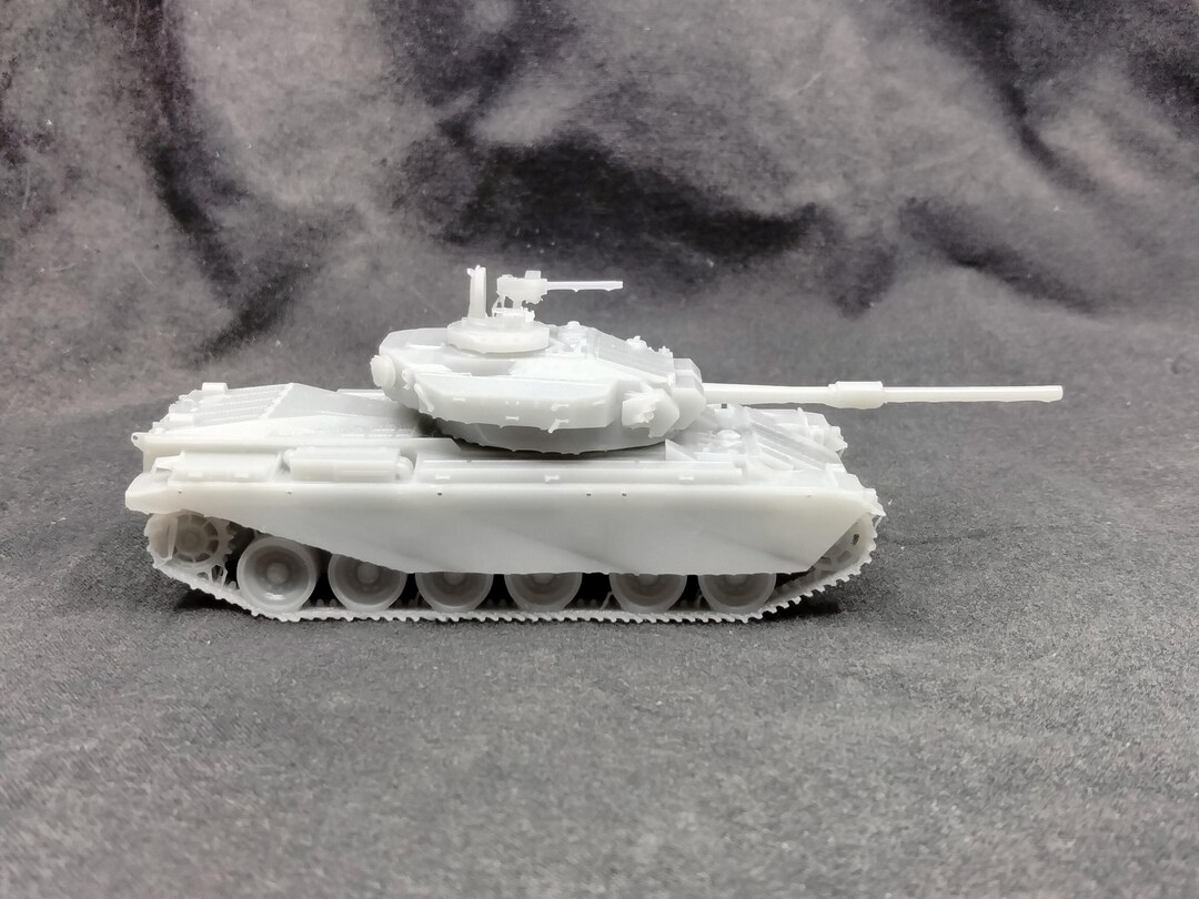 Swedish Strv 104 Centurion Tank 15mm 1/100 Flames of War Team Yankee - Etsy