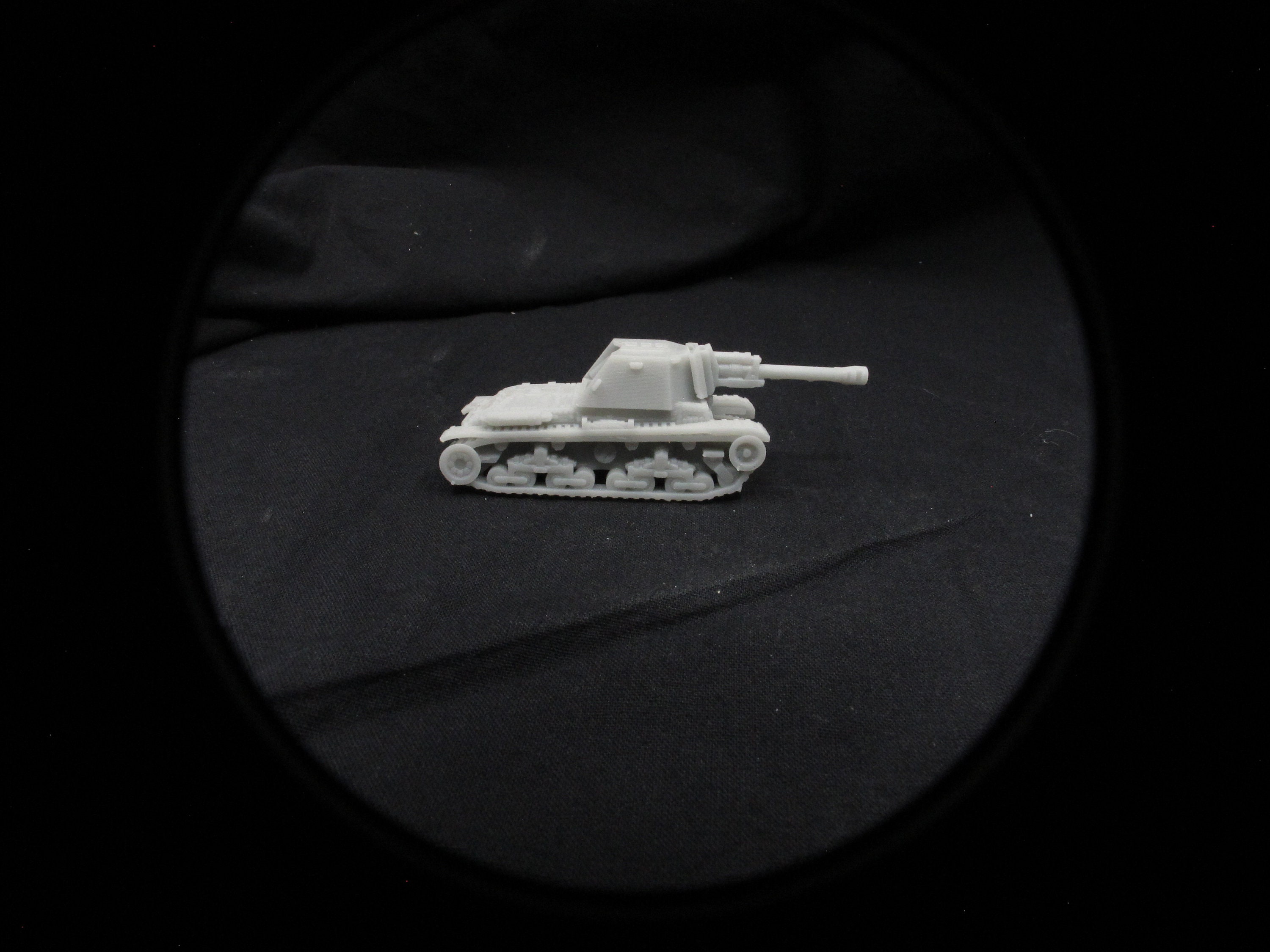 Romania WW2 TACAM R-2 Tank Destroyer 15mm 1/100 Flames of War - Etsy