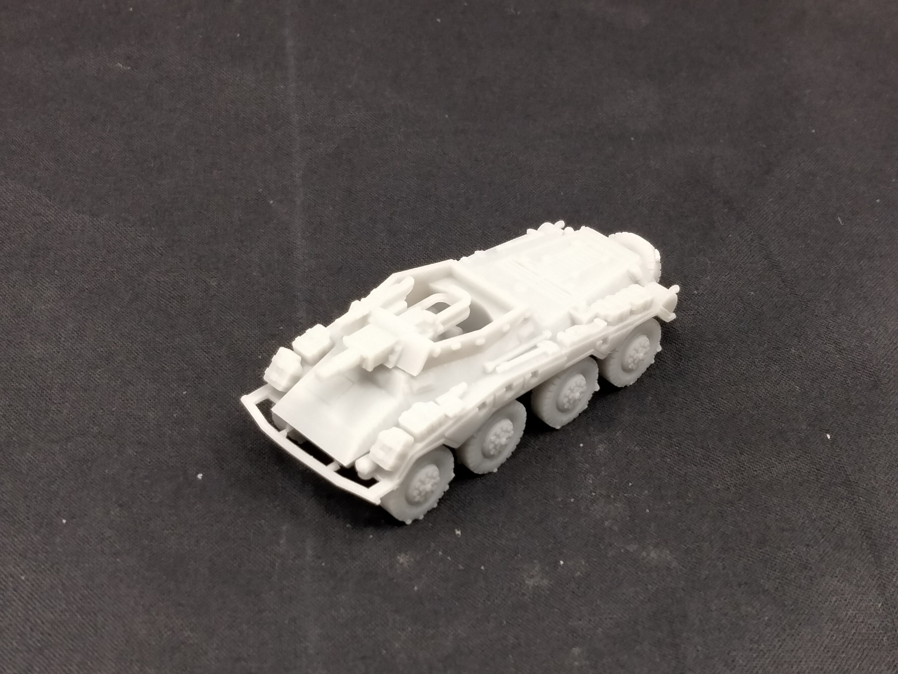 German WW2 Sdkfz 234/3 Armored Car 15mm 1/100 Flames of War - Etsy