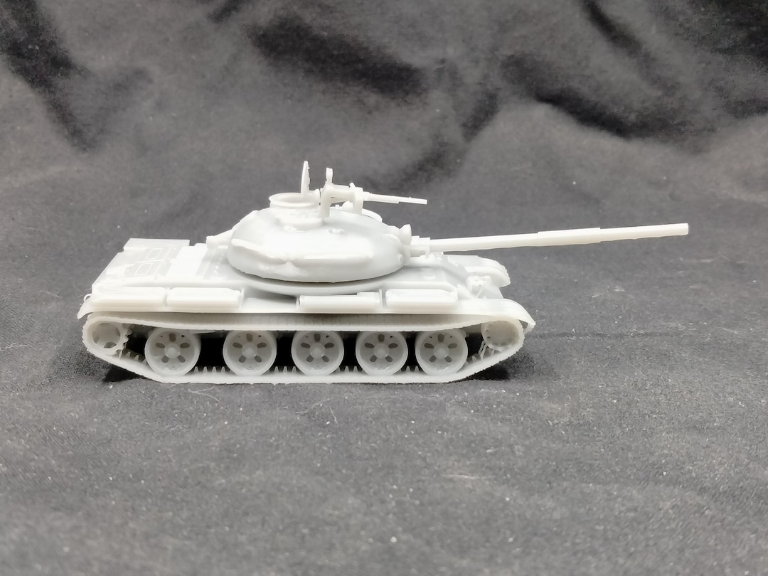 Soviet Warsaw Pact T-62 Tank 15mm 1/100 Flames of War Team Yankee - Etsy