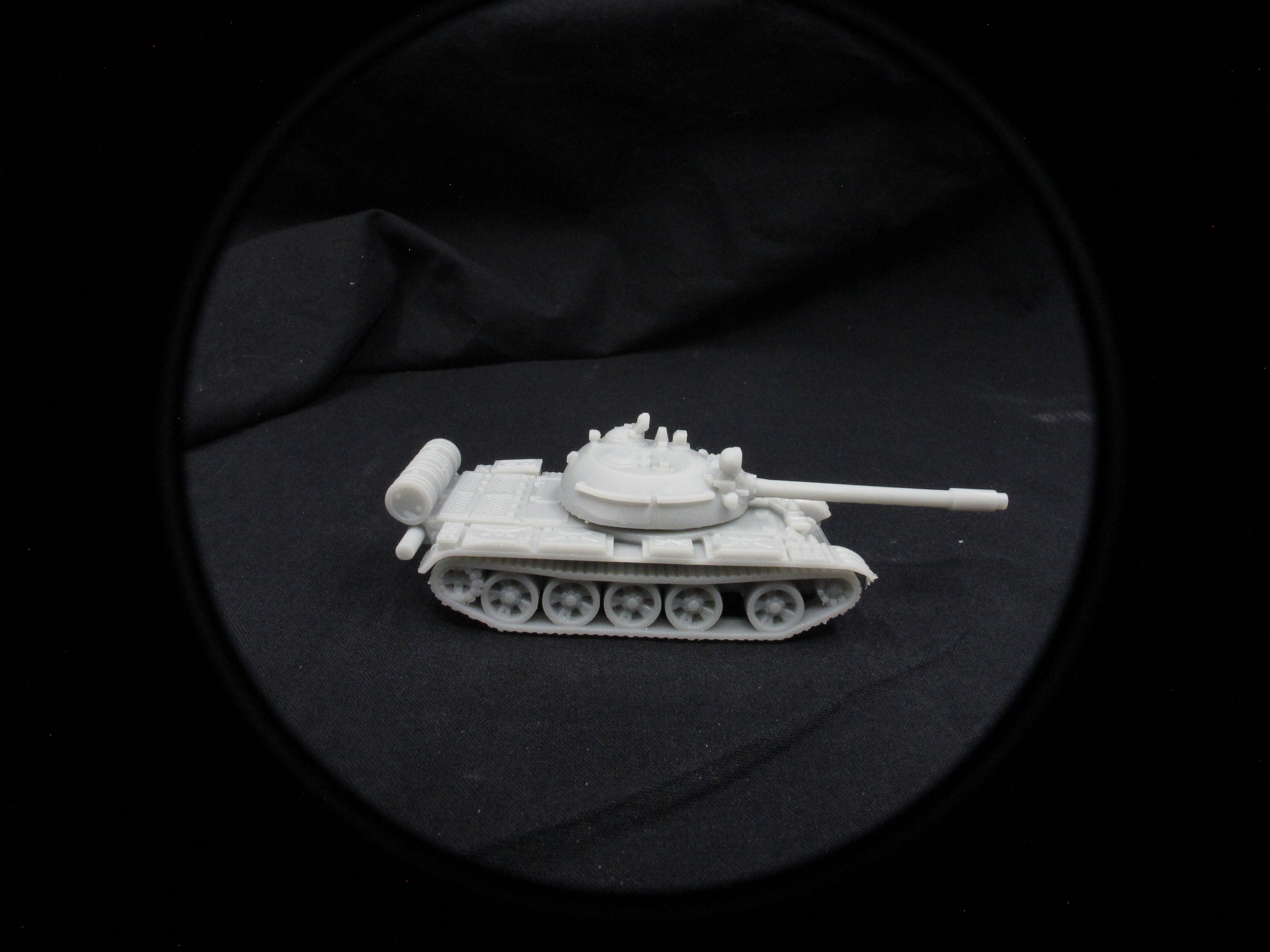 Soviet Warsaw Pact T-55 Tank 15mm 1/100 Flames of War Team Yankee - Etsy