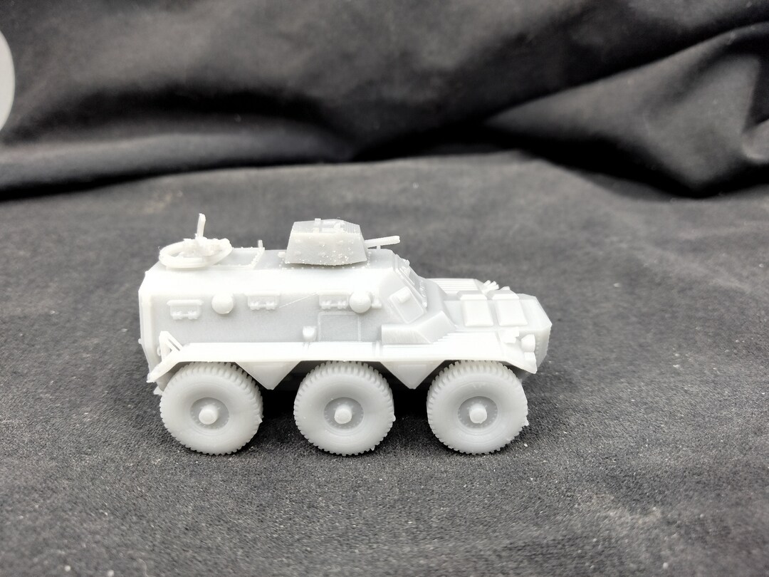 British FV603 Saracen Wheeled APC 15mm 1/100 Flames of War Team Yankee ...