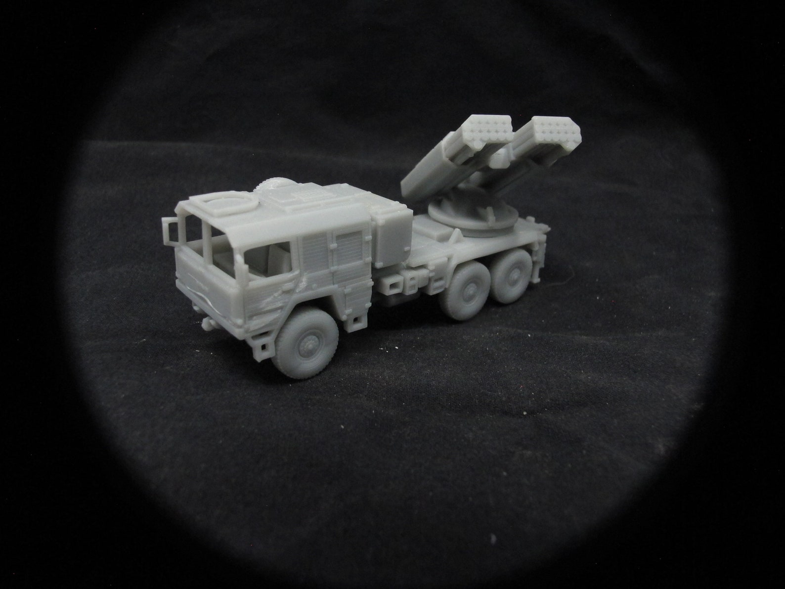 German LARS Multiple Rocket Launcher 1/100 Flames of War Team Yankee - Etsy