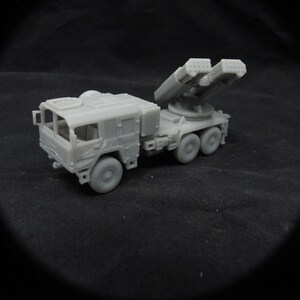 German LARS Multiple Rocket Launcher 1/100 Flames of War Team Yankee - Etsy