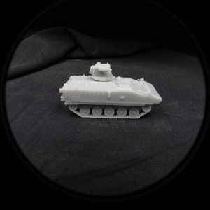 French AMX-10P IFV 1/100 Flames of War Team Yankee - Etsy