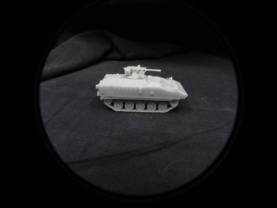 French AMX-10P IFV 1/100 Flames of War Team Yankee - Etsy