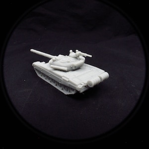 Soviet Warsaw Pact T-72M Tank 1/100 15mm Flames of War Team Yankee - Etsy