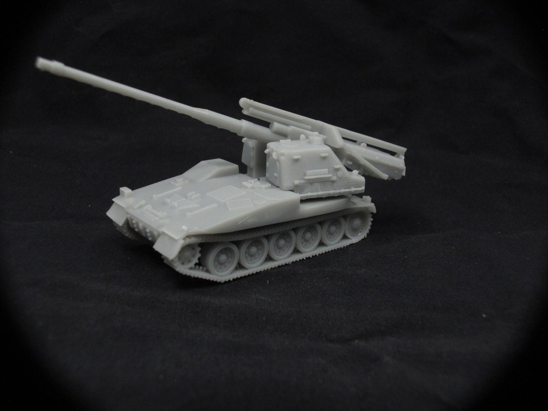 Swedish Bkan 1A SPH 1/100 Flames of War Team Yankee - Etsy