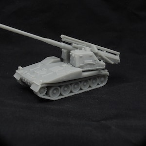 Swedish Bkan 1A SPH 1/100 Flames of War Team Yankee - Etsy