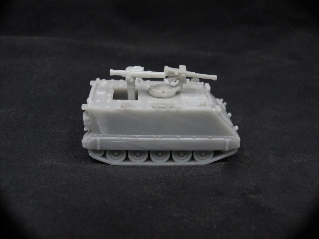 US M150 TOW ATGM Carrier 1/100 Flames of War Team Yankee - Etsy