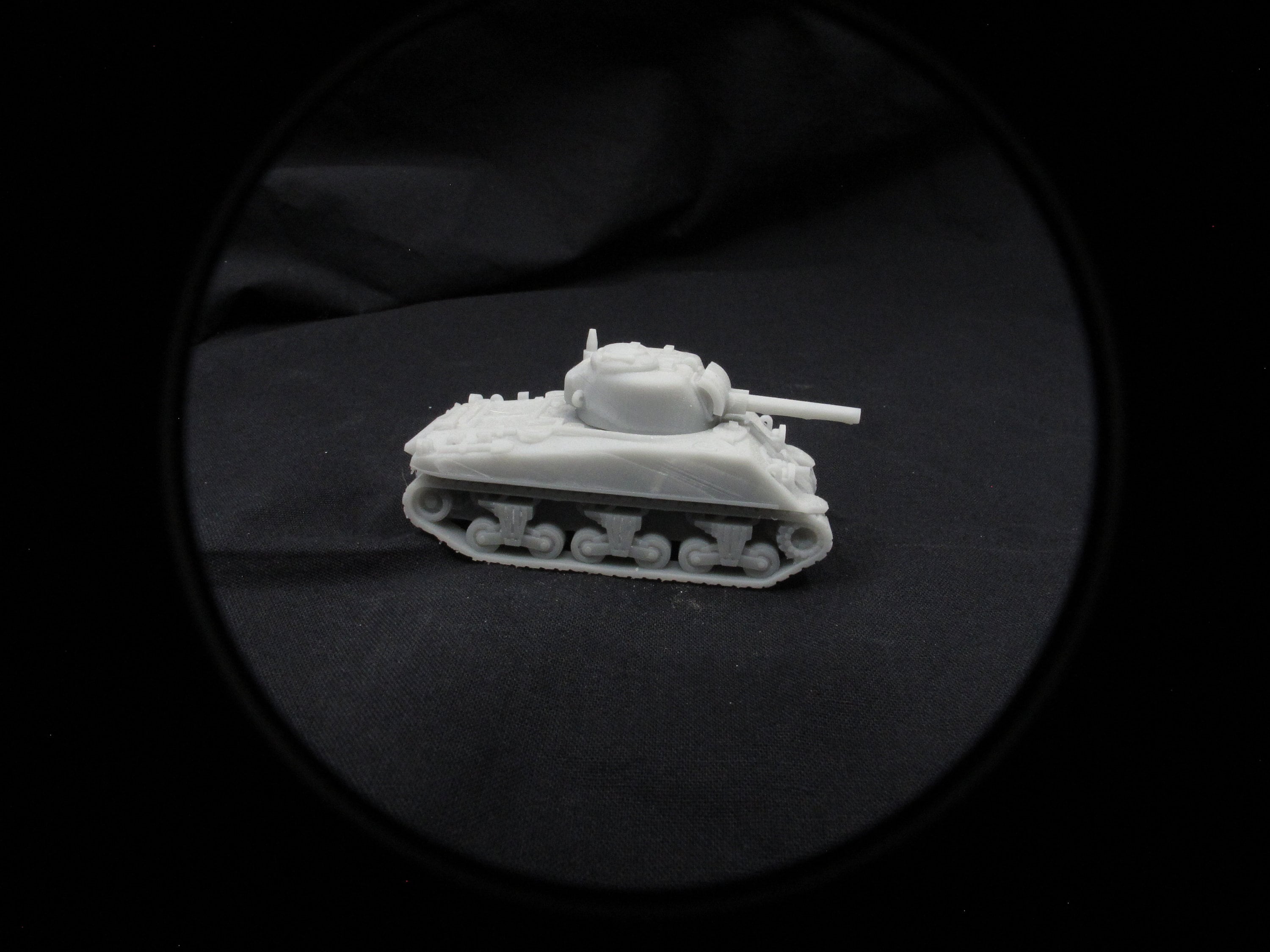 US M4A3 Tank 1/100 15mm WW2 Flames of War - Etsy