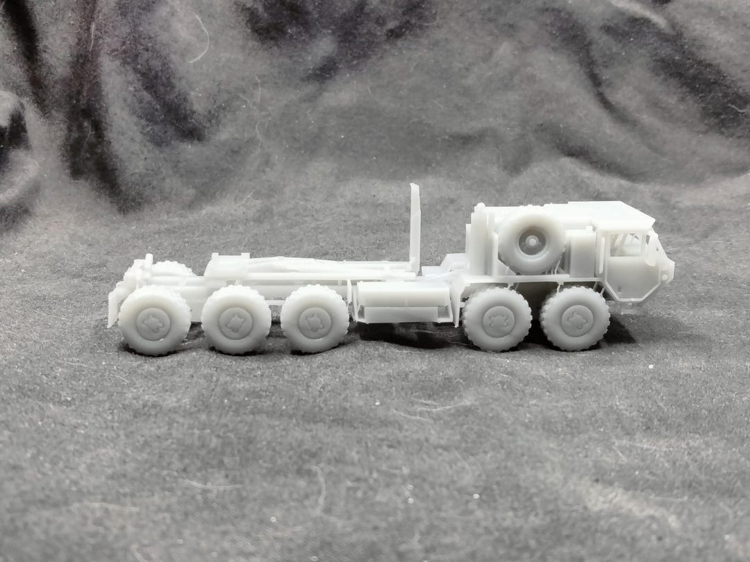 US M1074 PLS Cargo Truck Miniature Wargaming Model 1/100 15mm Team ...