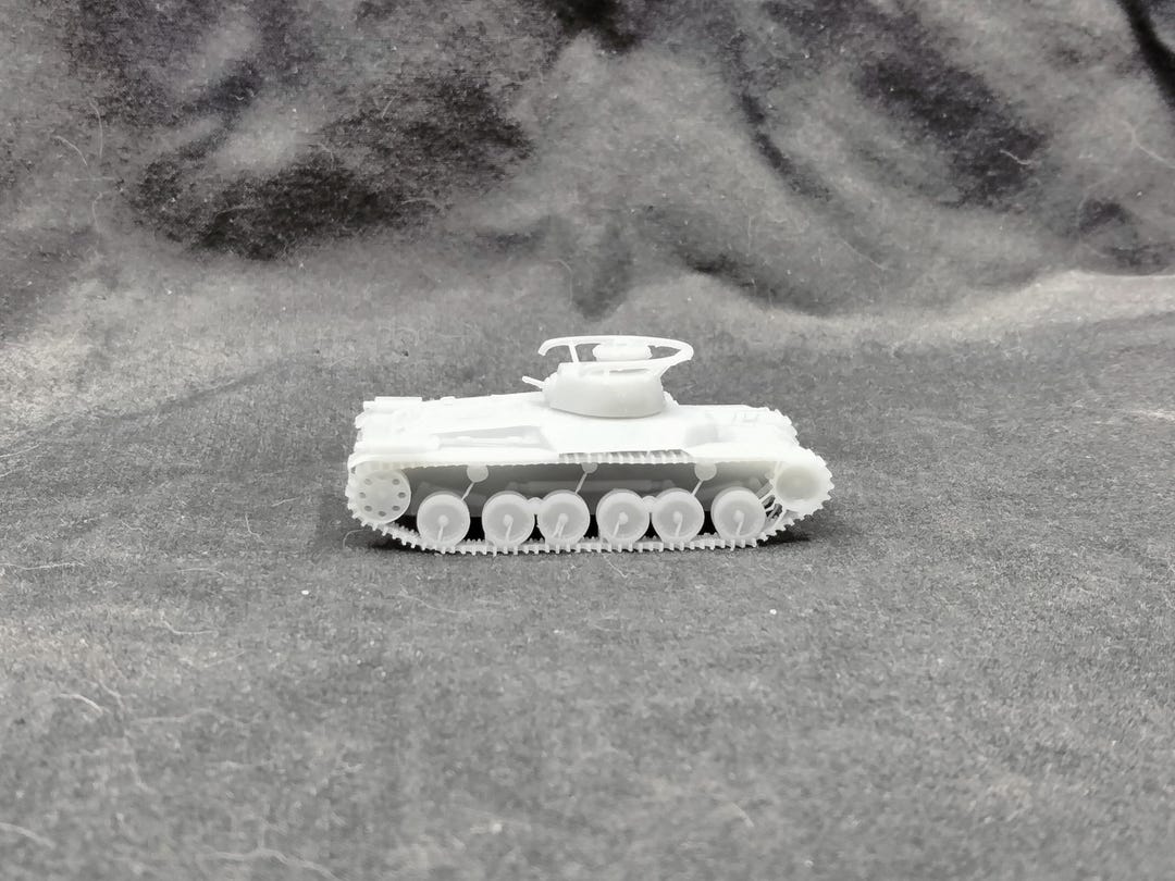 Japanese Shi Ki Command Tank 3d Print 15mm 1-100 Flames of War - Etsy