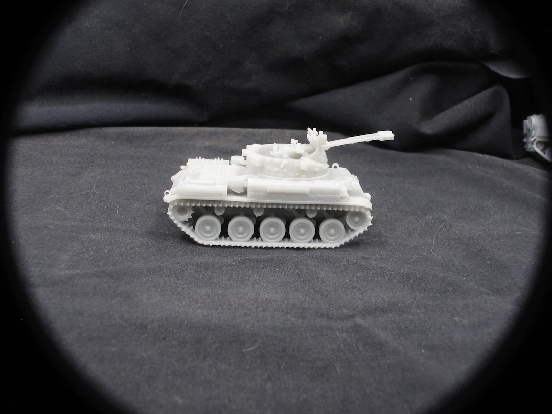 US M42 Duster SPAA 1/100 15mm Flames of War Team Yankee - Etsy