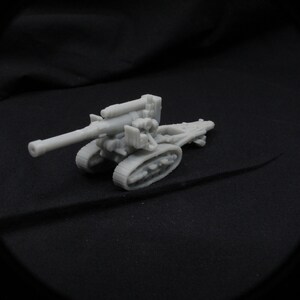Soviet B-4 Howitzer WW2 15mm 1/100 Flames of War - Etsy