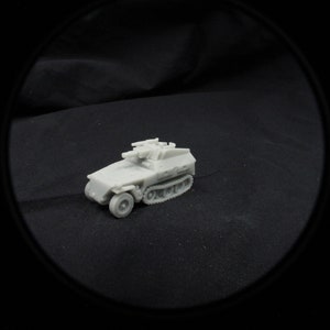 German Stummel Sdkfz 250 3d Print 15mm 1/100 WW2 Flames of War - Etsy