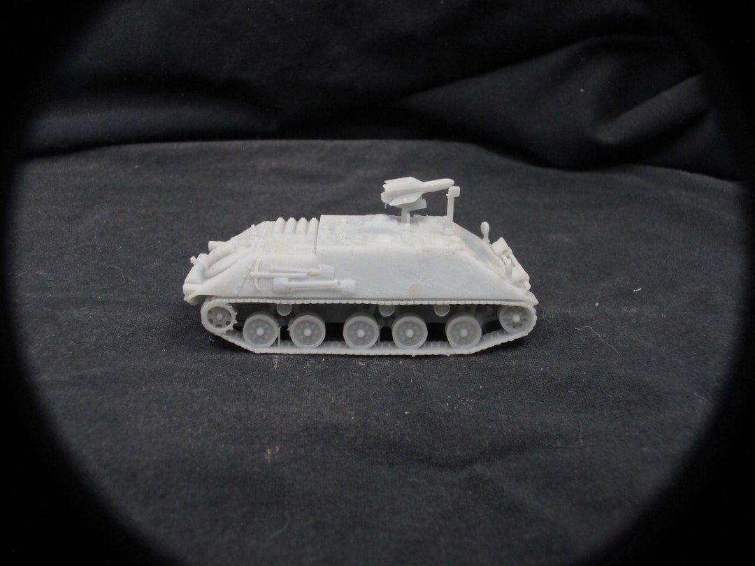 German HS30 With SS-11 ATGM Carrier 1/100 15mm Flames of War Team ...