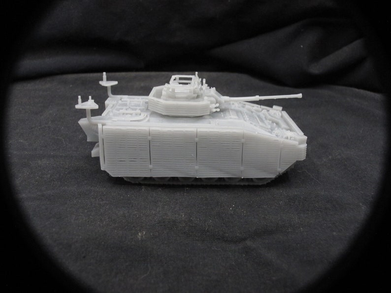 British FV 510 Warrior IFV Afghan Mod 1/100 15mm Flames of War Team ...