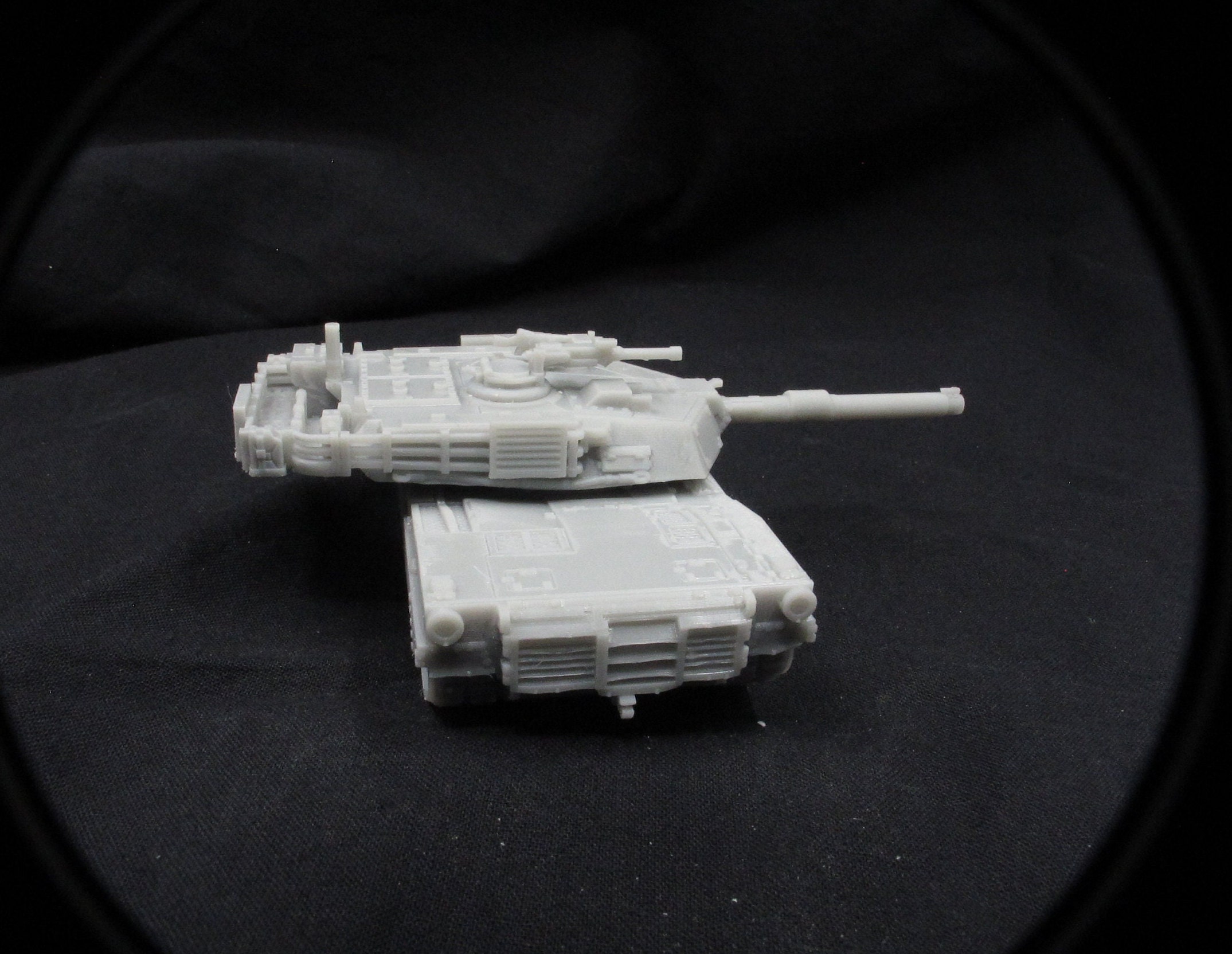 US M1A1 Abrams MBT 15mm 1/100 Flames of War Team Yankee - Etsy