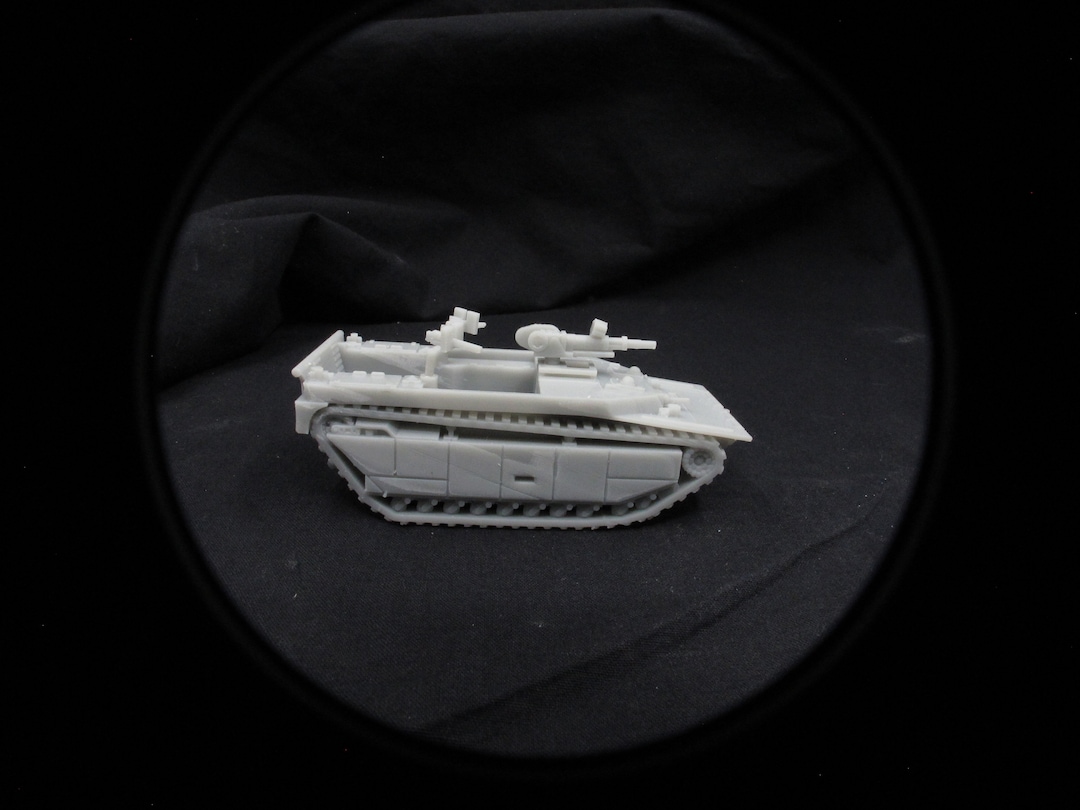 British LVT-4 Buffalo IV Amtrack WW2 15mm 1/100 Flames of War - Etsy