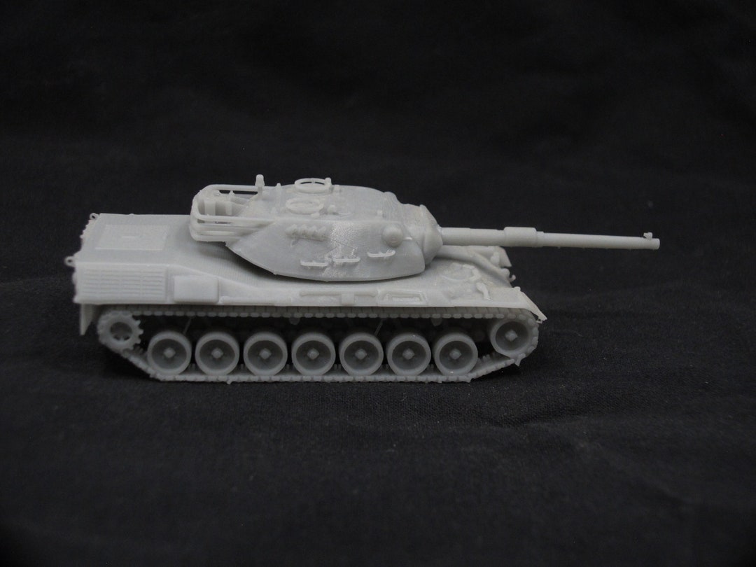 German Leopard 1 Tank 1/100 Flames of War Team Yankee - Etsy